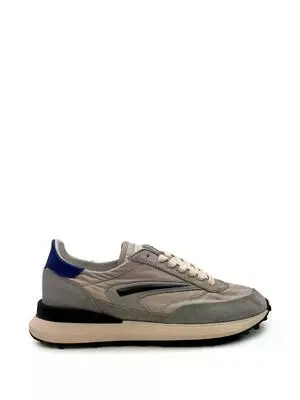 D.a.t.e. Panelled Lace-up Sneakers - Grey