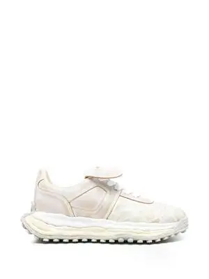 Mihara Yasuhiro Scott Lace-up Sneakers - White