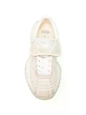 Mihara Yasuhiro Scott Lace-up Sneakers - White
