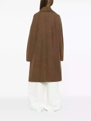 THE ROW Novaan Open-front Coat