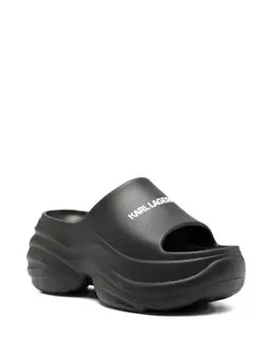 Karl Lagerfeld Kontour Platform Slide
