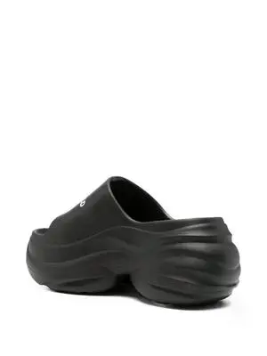 Karl Lagerfeld Kontour Platform Slide