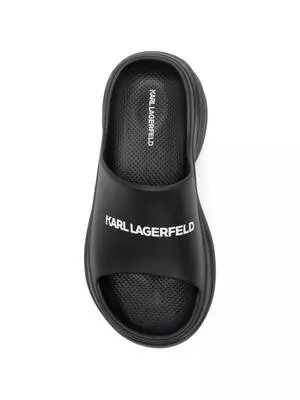 Karl Lagerfeld Kontour Platform Slide