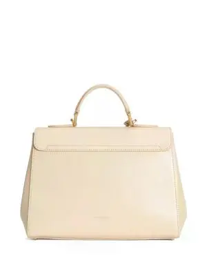 Dolce & Gabbana Marlene Handbag In Palmellato Calfskin - Neutrals