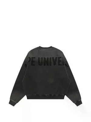 AAPE BY *A BATHING APE Logo-patch Sweatshirt - Grey