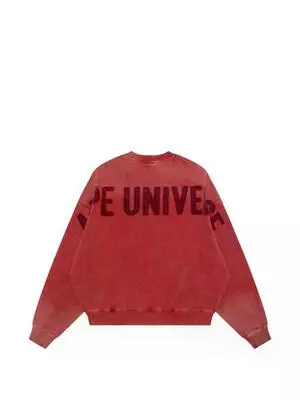 AAPE BY *A BATHING APE Crew-neck Sweatshirt - Red