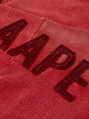 AAPE BY *A BATHING APE Crew-neck Sweatshirt - Red