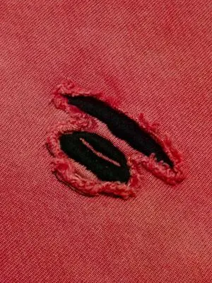 AAPE BY *A BATHING APE Crew-neck Sweatshirt - Red