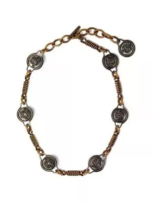 Versace Novantatré Chain Necklace - Gold