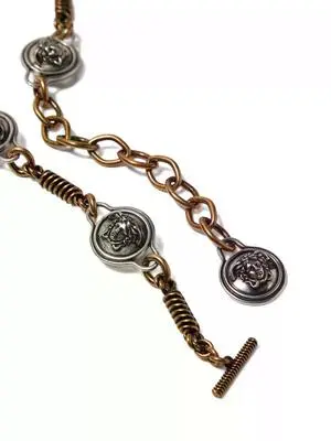 Versace Novantatré Chain Necklace - Gold