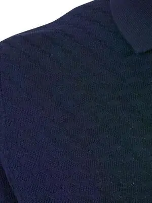FILIPPO DE LAURENTIIS Short-sleeve Polo Shirt - Blue