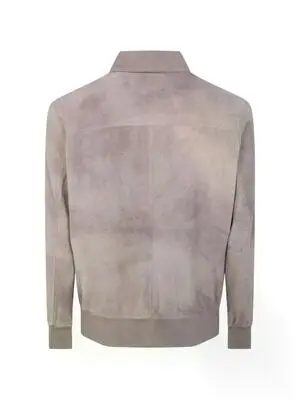 GIORGIO BRATO Buttoned Bomber Jacket