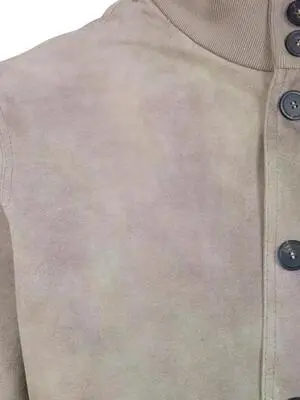GIORGIO BRATO Buttoned Bomber Jacket