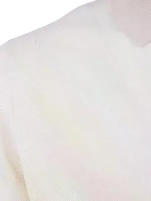 FILIPPO DE LAURENTIIS Short-sleeve Polo Shirt - Neutrals