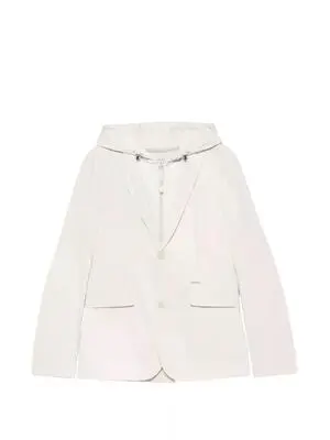ALPHATAURI Hooded Pocket Blazer