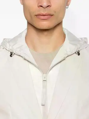 ALPHATAURI Hooded Pocket Blazer