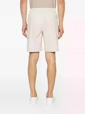 ALPHATAURI Plex Belt Cargo Shorts - Neutrals