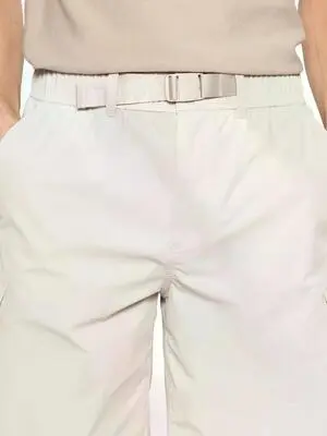 ALPHATAURI Plex Belt Cargo Shorts - Neutrals