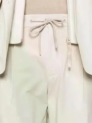 ALPHATAURI Pocas Drawstring Trousers - Neutrals