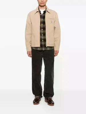 Carhartt Work In Progress Aaron Corduroy Trousers - Grey