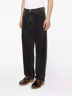 Carhartt Work In Progress Aaron Corduroy Trousers - Grey
