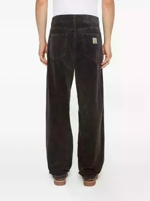 Carhartt Work In Progress Aaron Corduroy Trousers - Grey
