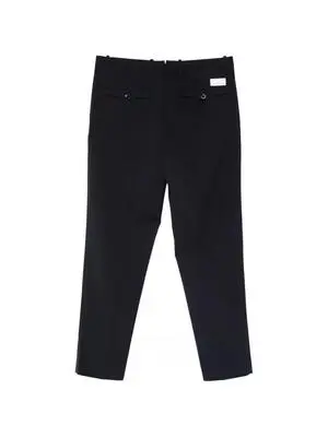 NINE:INTHE:MORNING Giove Buttoned Trousers - Blue