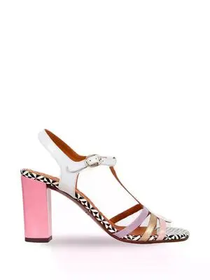 Chie Mihara Strapped Sandals - White