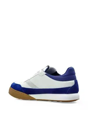 Givenchy Panelled Leather Sneakers - White