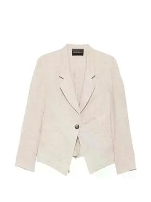 Emporio Armani Single-button Blazer