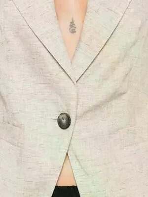 Emporio Armani Single-button Blazer
