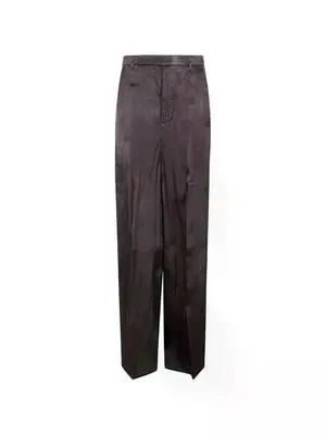 Rick Owens Flat Front Bottoms For Women