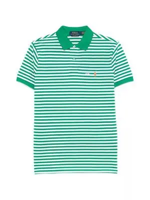 Polo Ralph Lauren Logo-embroidered Polo Shirt - Green