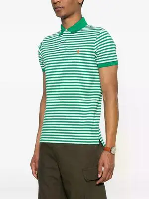 Polo Ralph Lauren Logo-embroidered Polo Shirt - Green