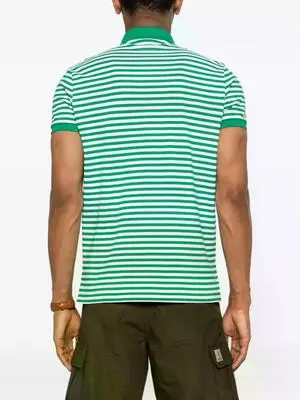 Polo Ralph Lauren Logo-embroidered Polo Shirt - Green