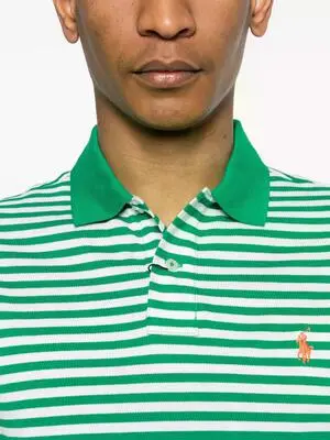 Polo Ralph Lauren Logo-embroidered Polo Shirt - Green