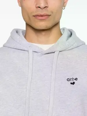 ARTE ANTWERP Heart Logo Hoodie - Grey
