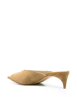 TELA Square-toe Sandals