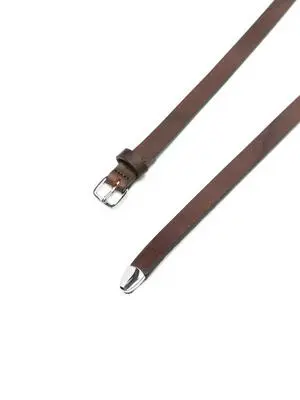 TELA D. Rachel Buckle Belt - Brown