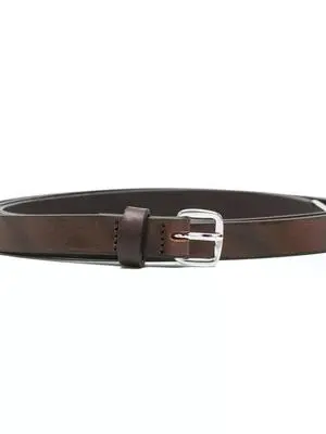 TELA D. Rachel Buckle Belt - Brown