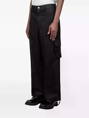 ARTE ANTWERP Button Trousers - Black