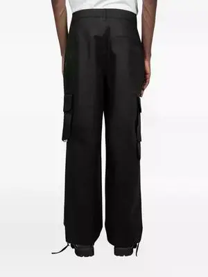 ARTE ANTWERP Button Trousers - Black