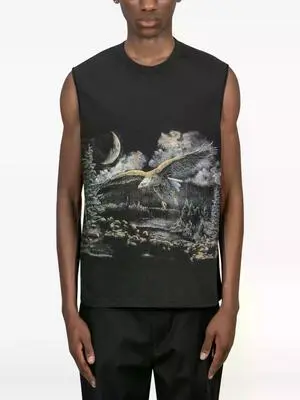 ROA Printed Tank Top