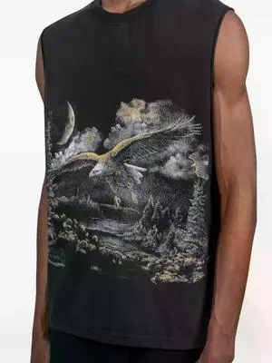 ROA Printed Tank Top