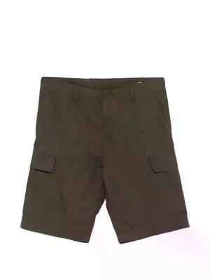 Carhartt Work In Progress Belt-loops Cargo Shorts - Green