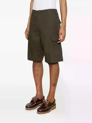 Carhartt Work In Progress Belt-loops Cargo Shorts - Green