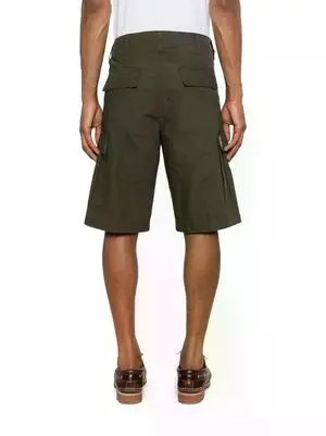 Carhartt Work In Progress Belt-loops Cargo Shorts - Green