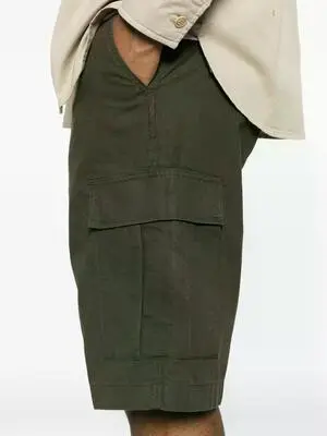 Carhartt Work In Progress Belt-loops Cargo Shorts - Green