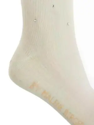 BY MALENE BIRGER Embellished Ribbed Socks