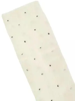 BY MALENE BIRGER Embellished Ribbed Socks